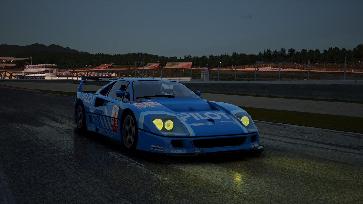 AC – F40 LM – – Tommy78
