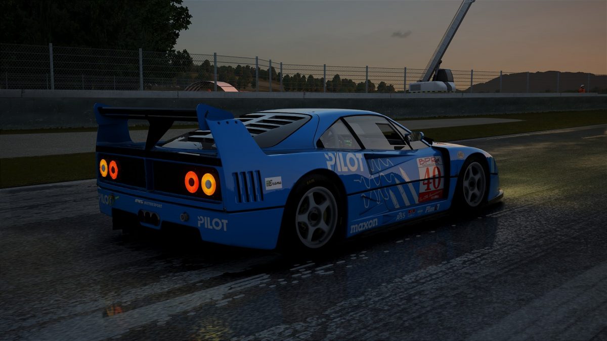 AC – F40 LM – – Tommy78