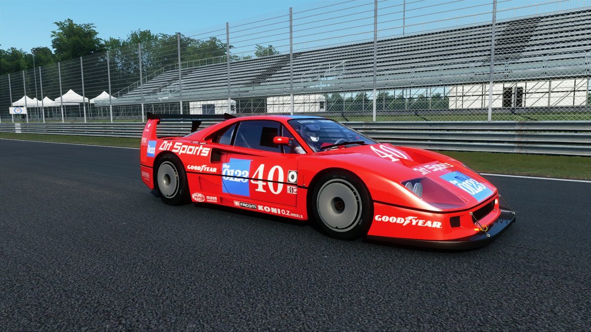 AC – F40 LM – – Tommy78