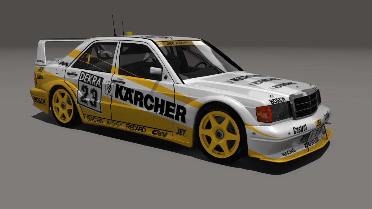 AC – DTM 190E Evo2 ’91 – – Tommy78