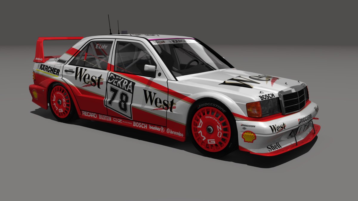 AC – DTM 190E Evo2 ’91 – – Tommy78