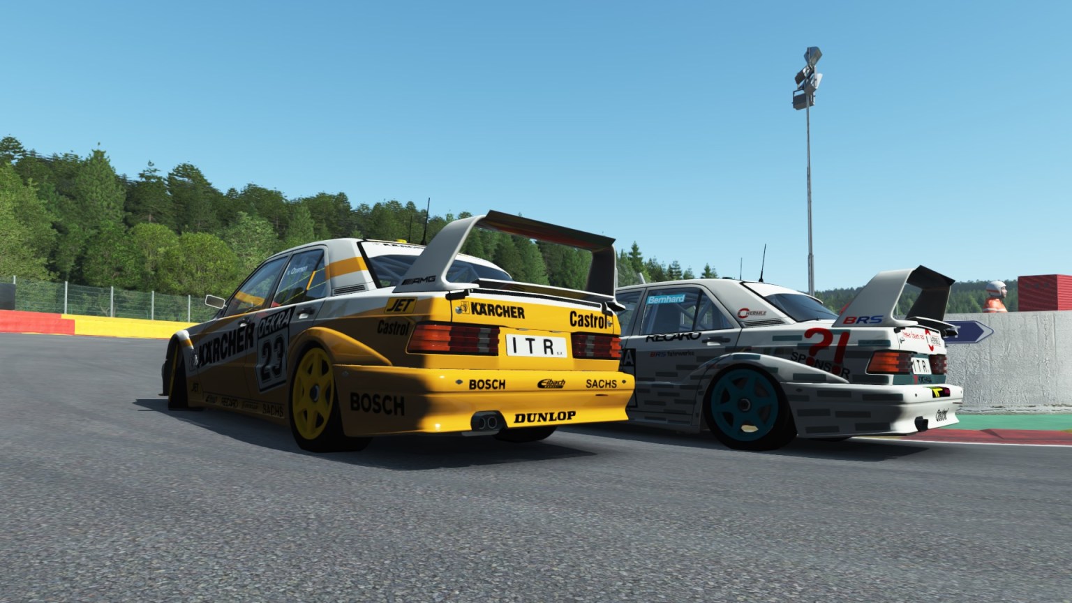 rF2 – DTM 190E Evo2 ’91 – – Tommy78