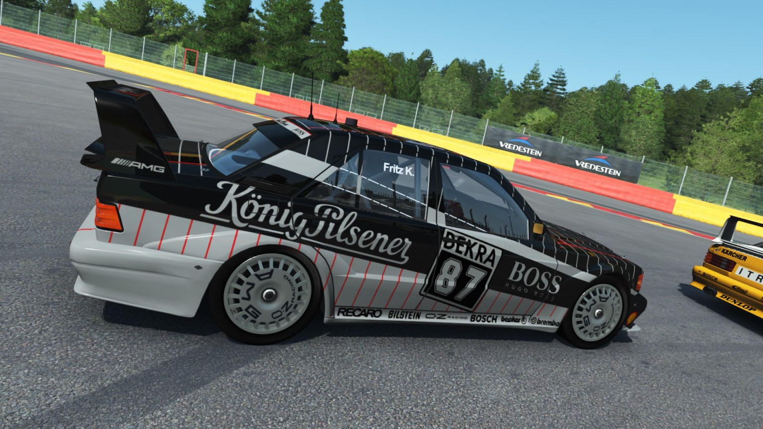 rF2 – DTM 190E Evo2 ’91 – – Tommy78