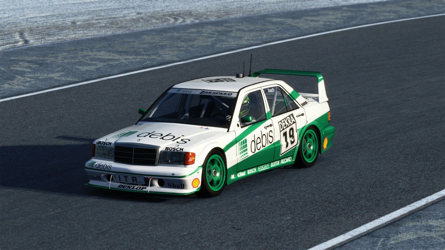 AC – DTM 190E Evo2 ’91 – – Tommy78