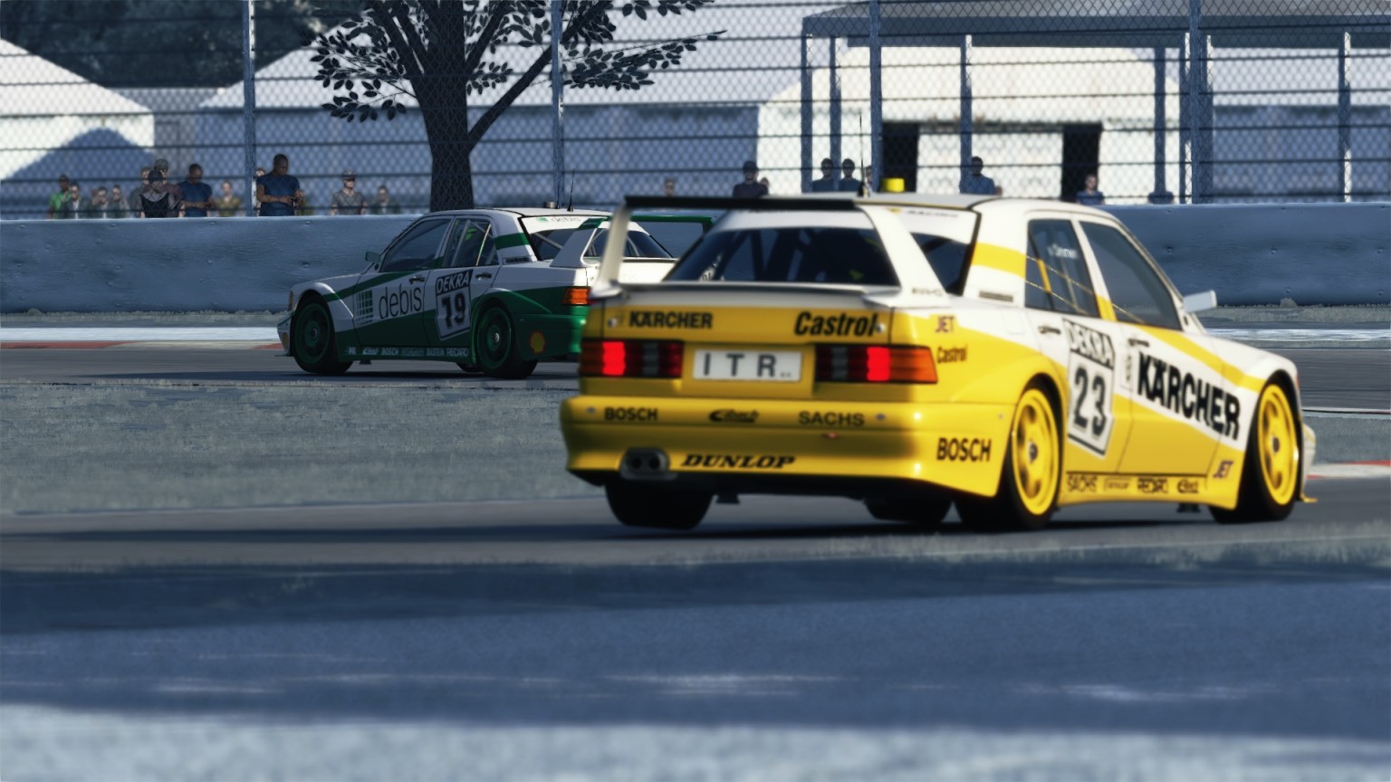 AC – DTM 190E Evo2 ’91 – – Tommy78