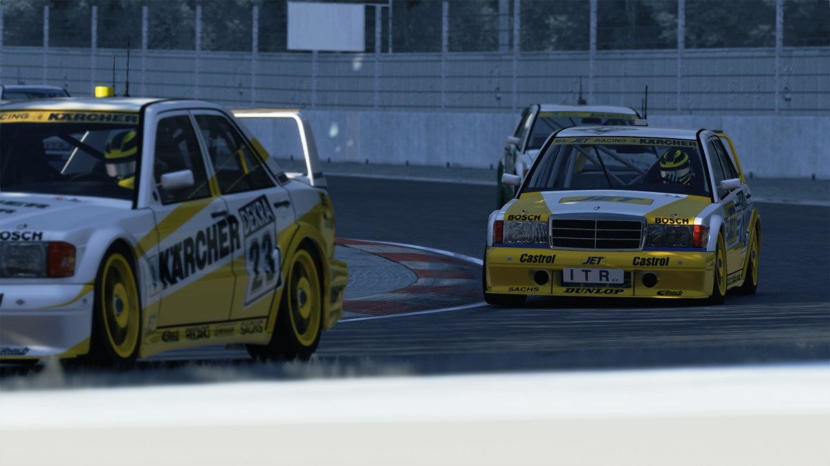 AC – DTM 190E Evo2 ’91 – – Tommy78