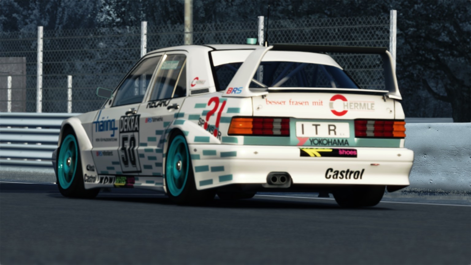 AC – DTM 190E Evo2 ’91 – – Tommy78