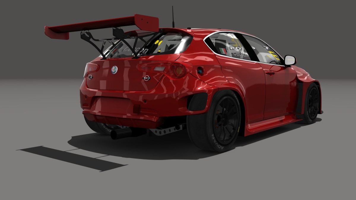 rF2 – TCR 2019 Bundle – – Tommy78