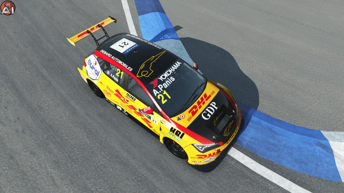 rF2 – TCR 2019 Bundle – – Tommy78