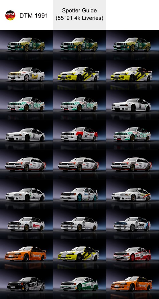 AC DTM 1991 v1.3 Update – – Tommy78