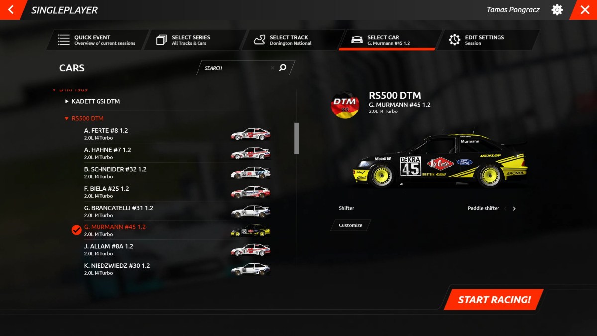 rFactor2 – – Tommy78