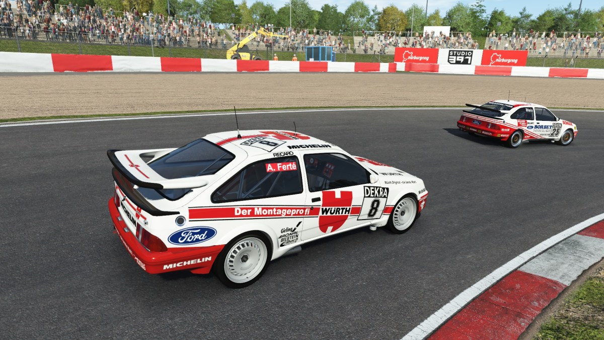 rF2 – DTM 1989 Season Pass Full Pack (8 cars) – – Tommy78