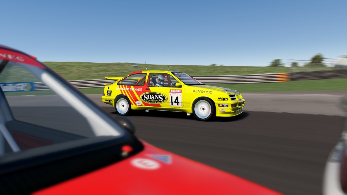 AC – BTCC Pack1 (include 4 cars) – – Tommy78