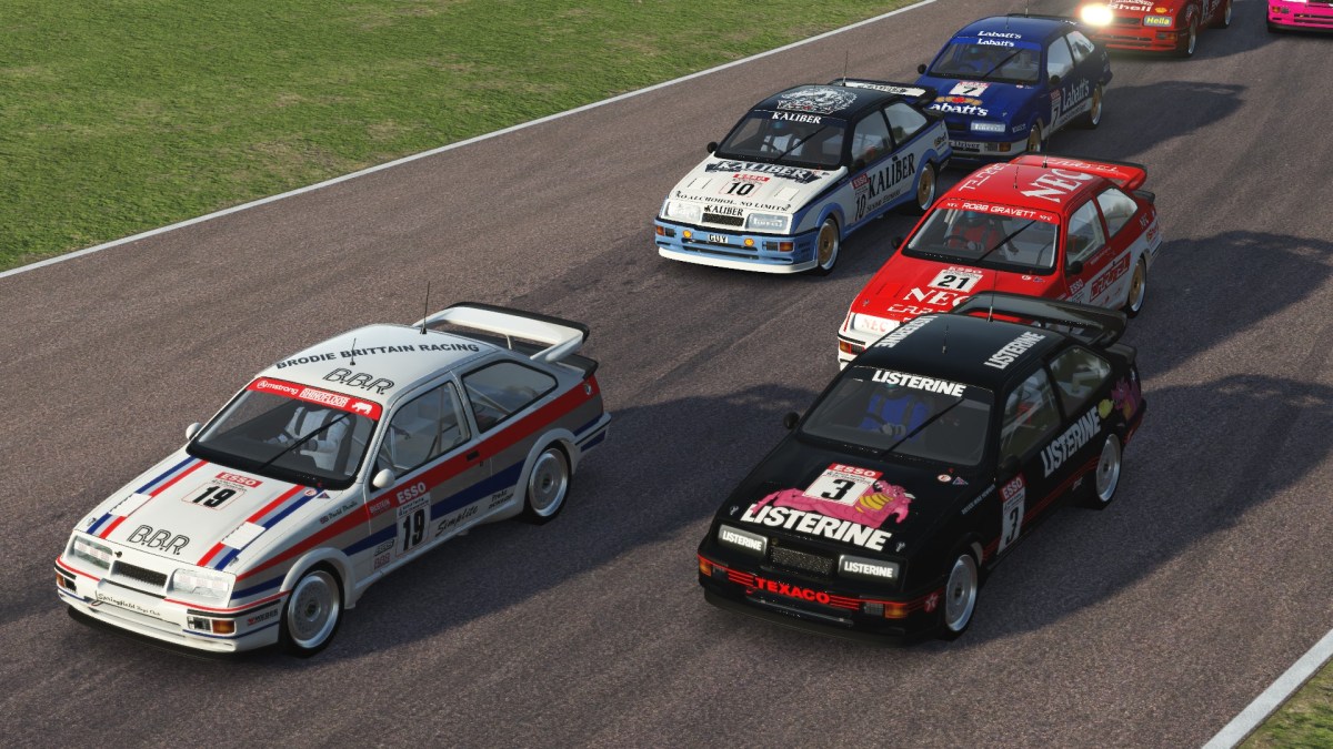 rF2 – BTCC GroupA RS500 ’89 – – Tommy78