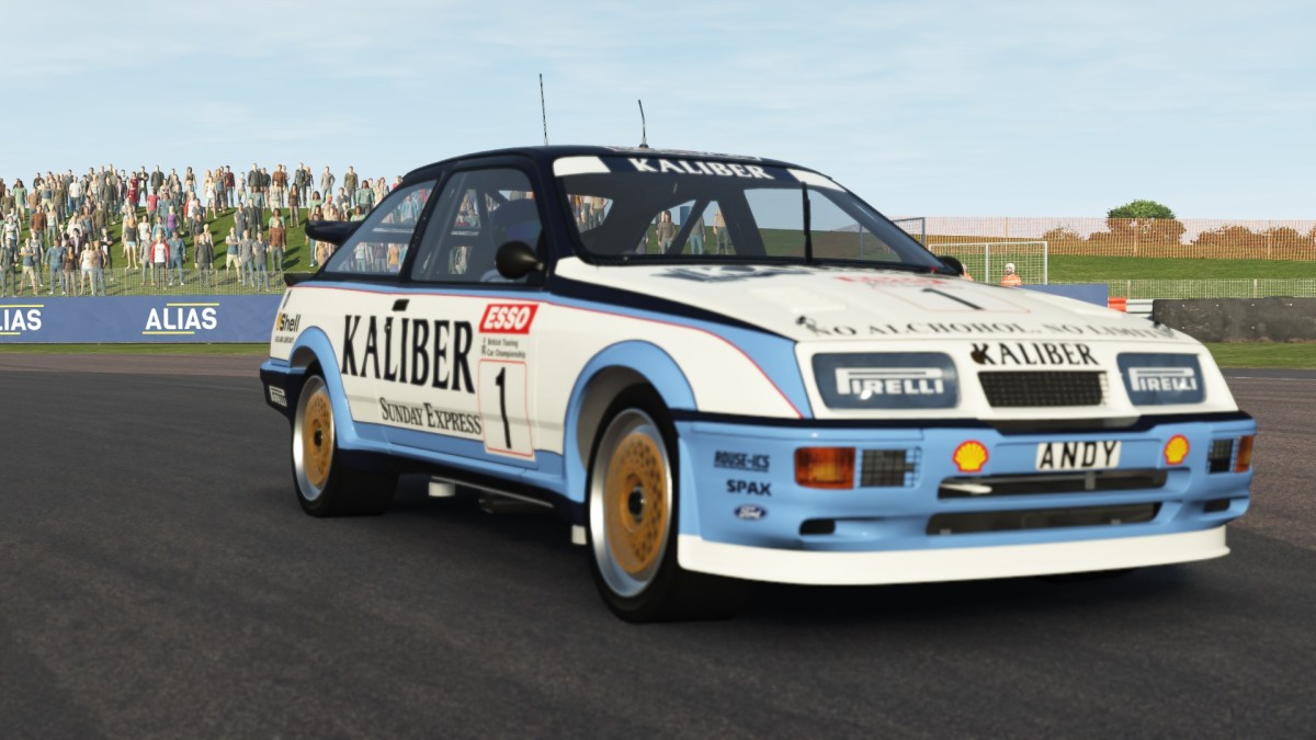 rF2 – BTCC GroupA RS500 ’89 – – Tommy78