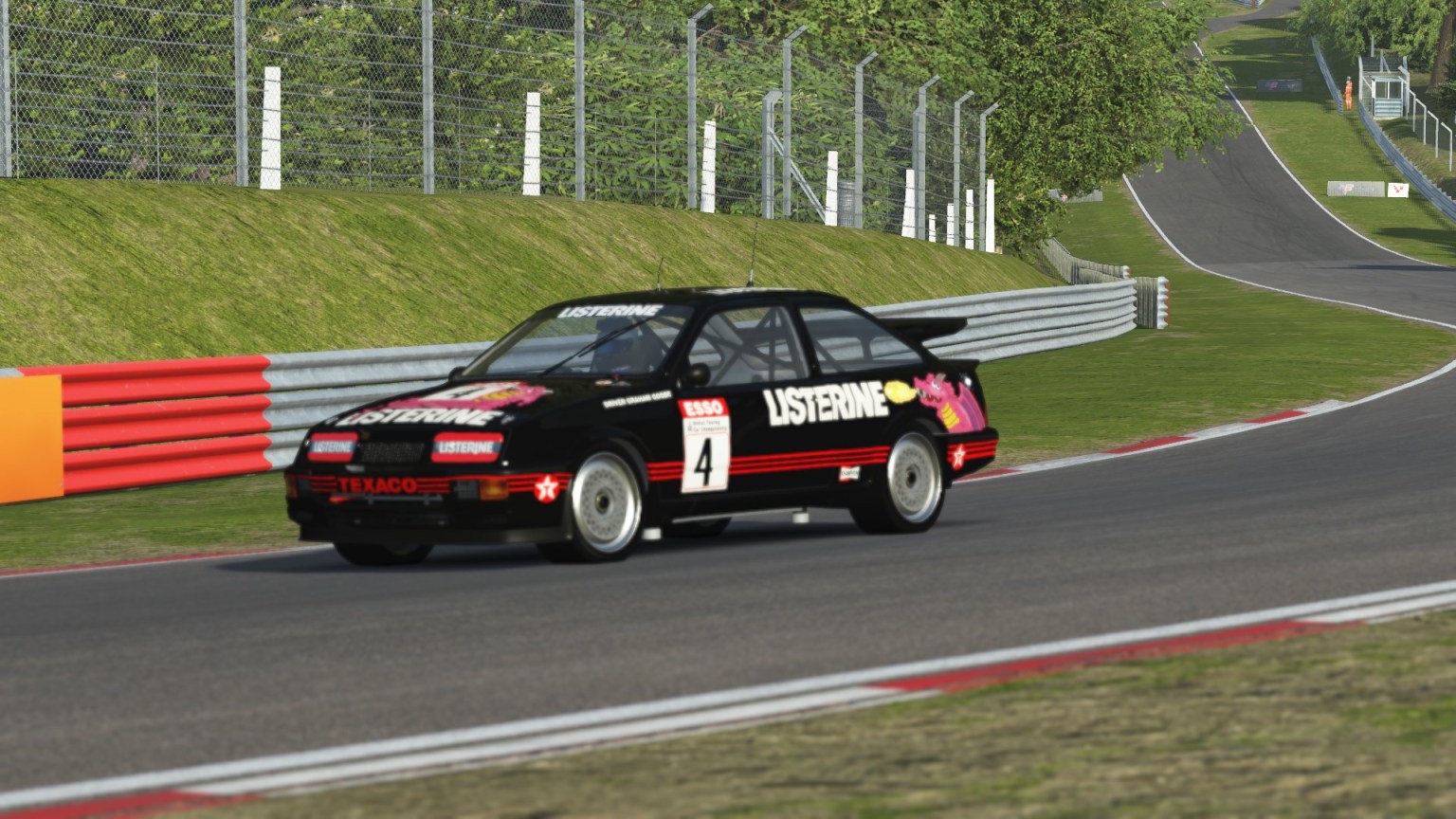 rF2 – BTCC GroupA RS500 ’89 – – Tommy78