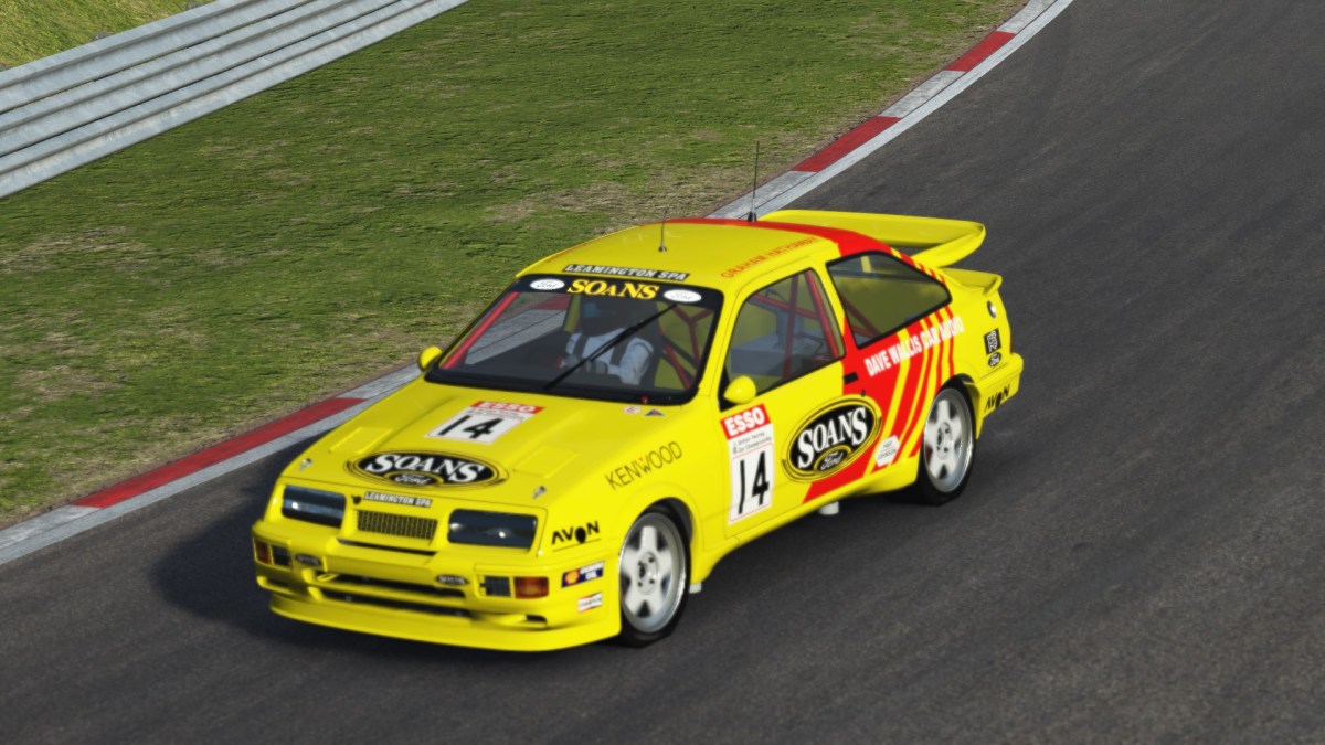 rF2 – BTCC GroupA RS500 ’89 – – Tommy78