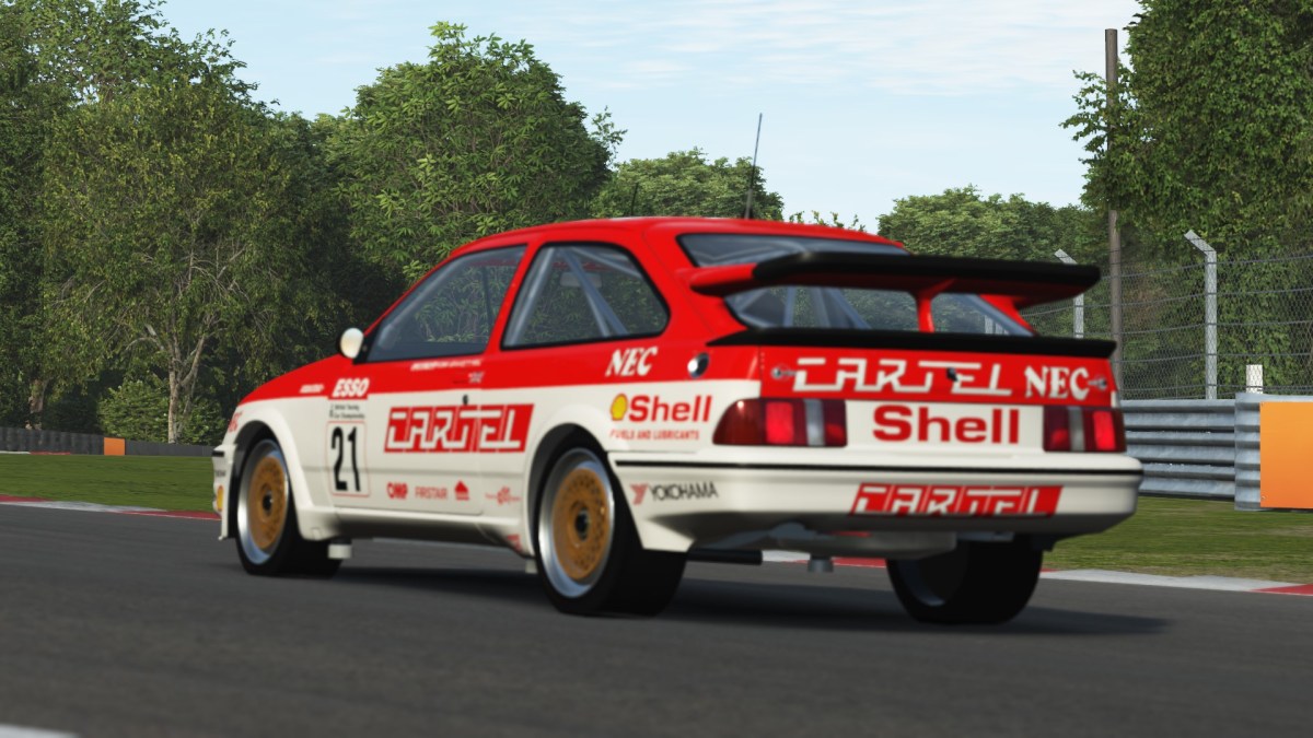 rF2 – BTCC GroupA RS500 ’89 – – Tommy78