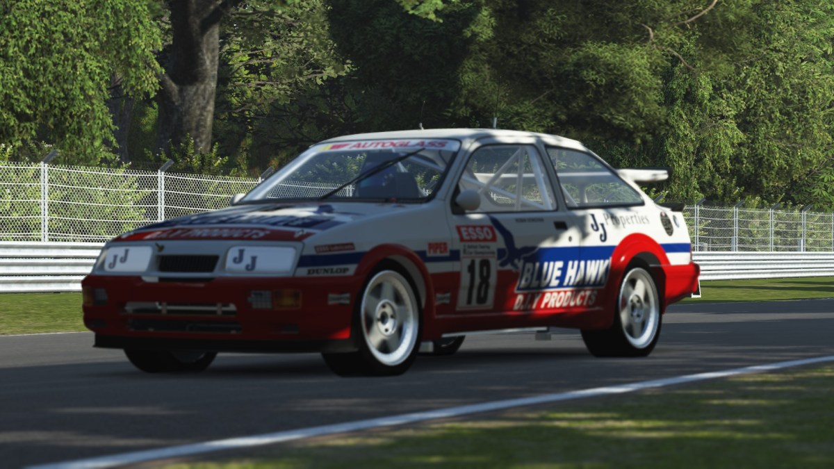 rF2 – BTCC GroupA RS500 ’89 – – Tommy78