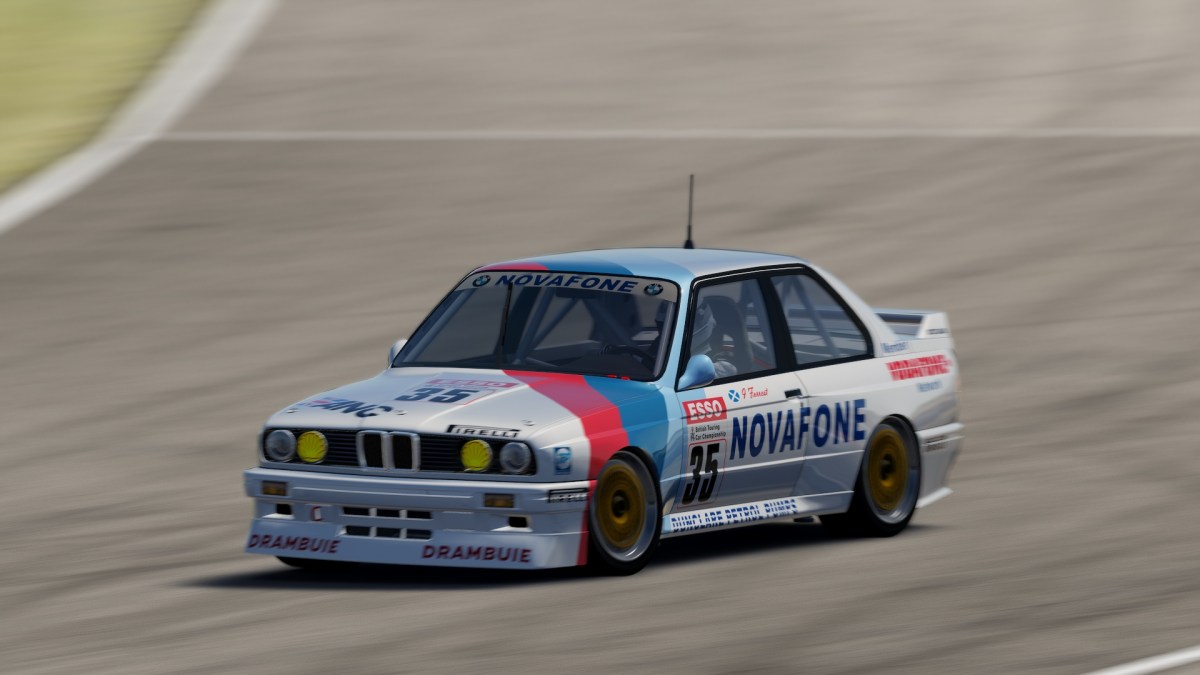 AC – BTCC Pack1 (include 4 cars) – – Tommy78