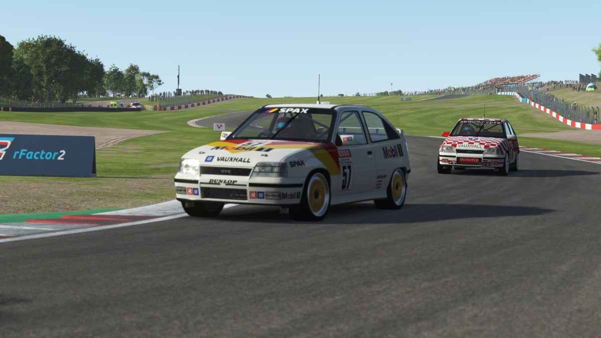 rF2 – BTCC Pack1 (include 4 cars) – – Tommy78