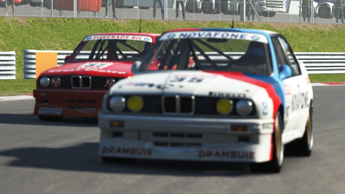 rF2 – BTCC Pack1 (include 4 cars) – – Tommy78