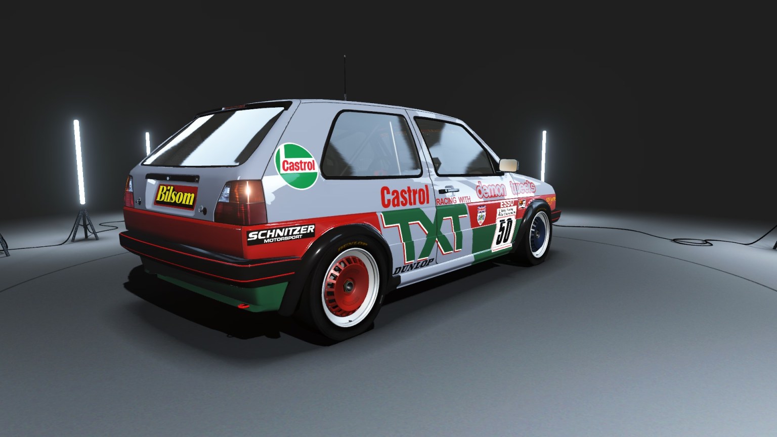 rF2 – BTCC GroupA Golf GTI ’89 – – Tommy78