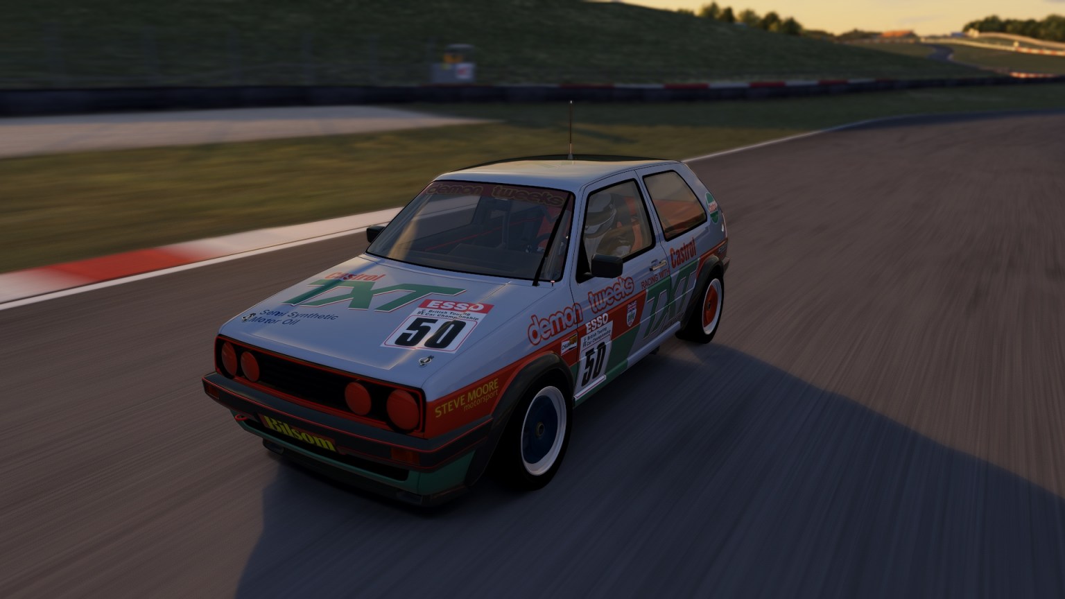 AC – BTCC GroupA Golf GTI ’89 – – Tommy78