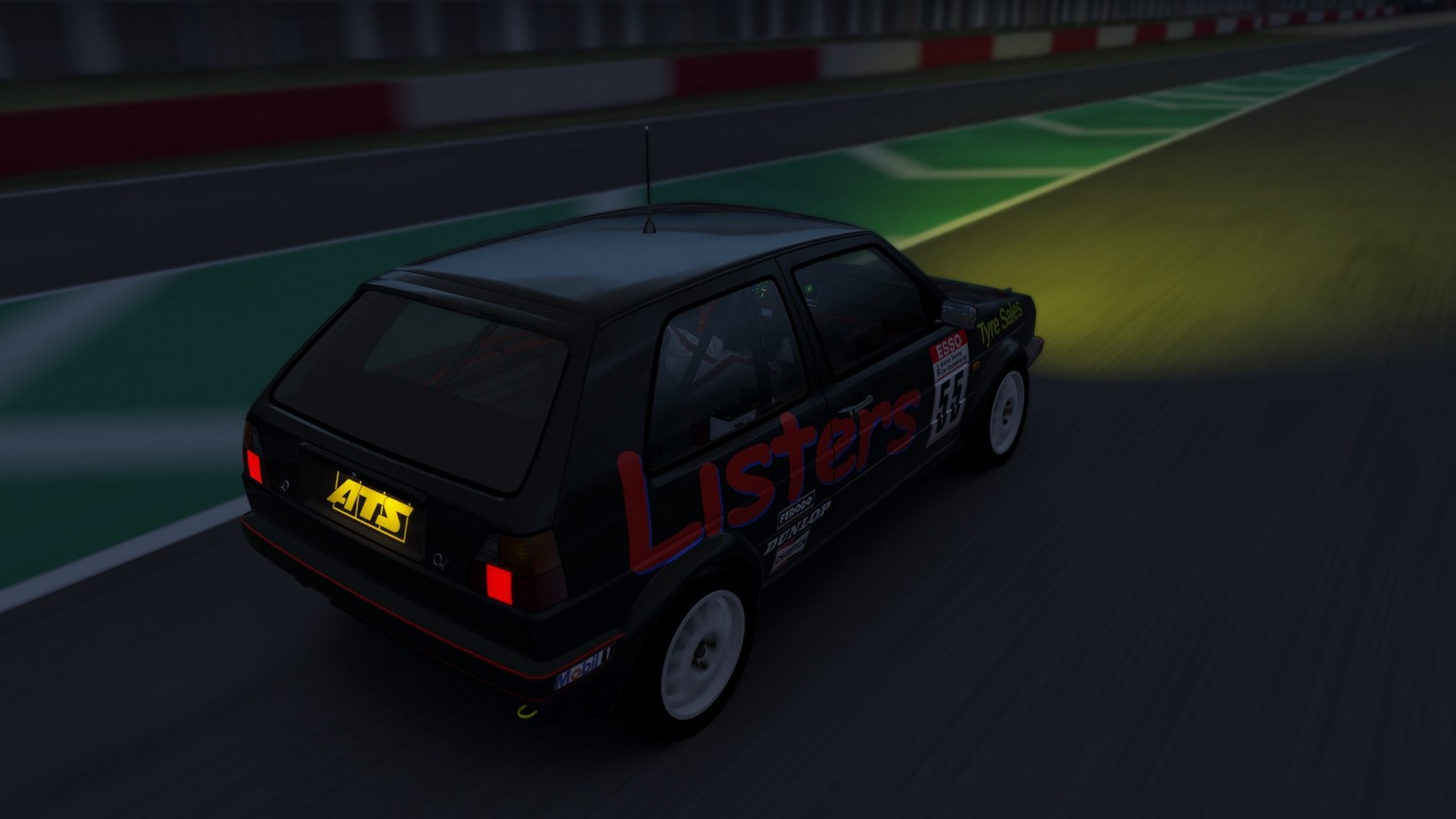 AC – BTCC GroupA Golf GTI ’89 – – Tommy78