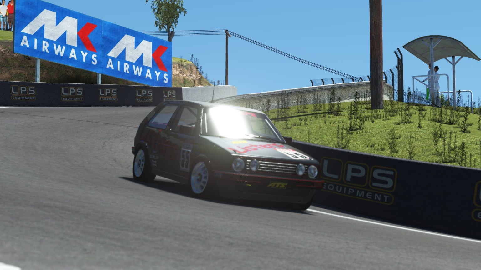 rF2 – BTCC GroupA Golf GTI ’89 – – Tommy78